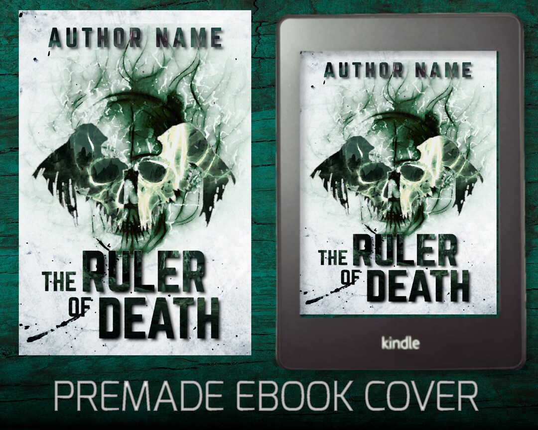 The Ruler of Death Premade Ebook Cover for Fantasy and Epic Fantasy ...