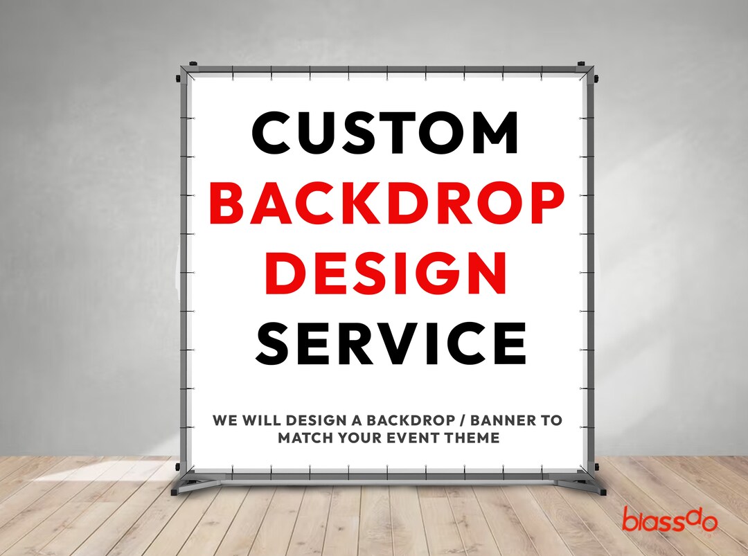 Custom Backdrop Design Custom Digital Backdrop Design - Etsy