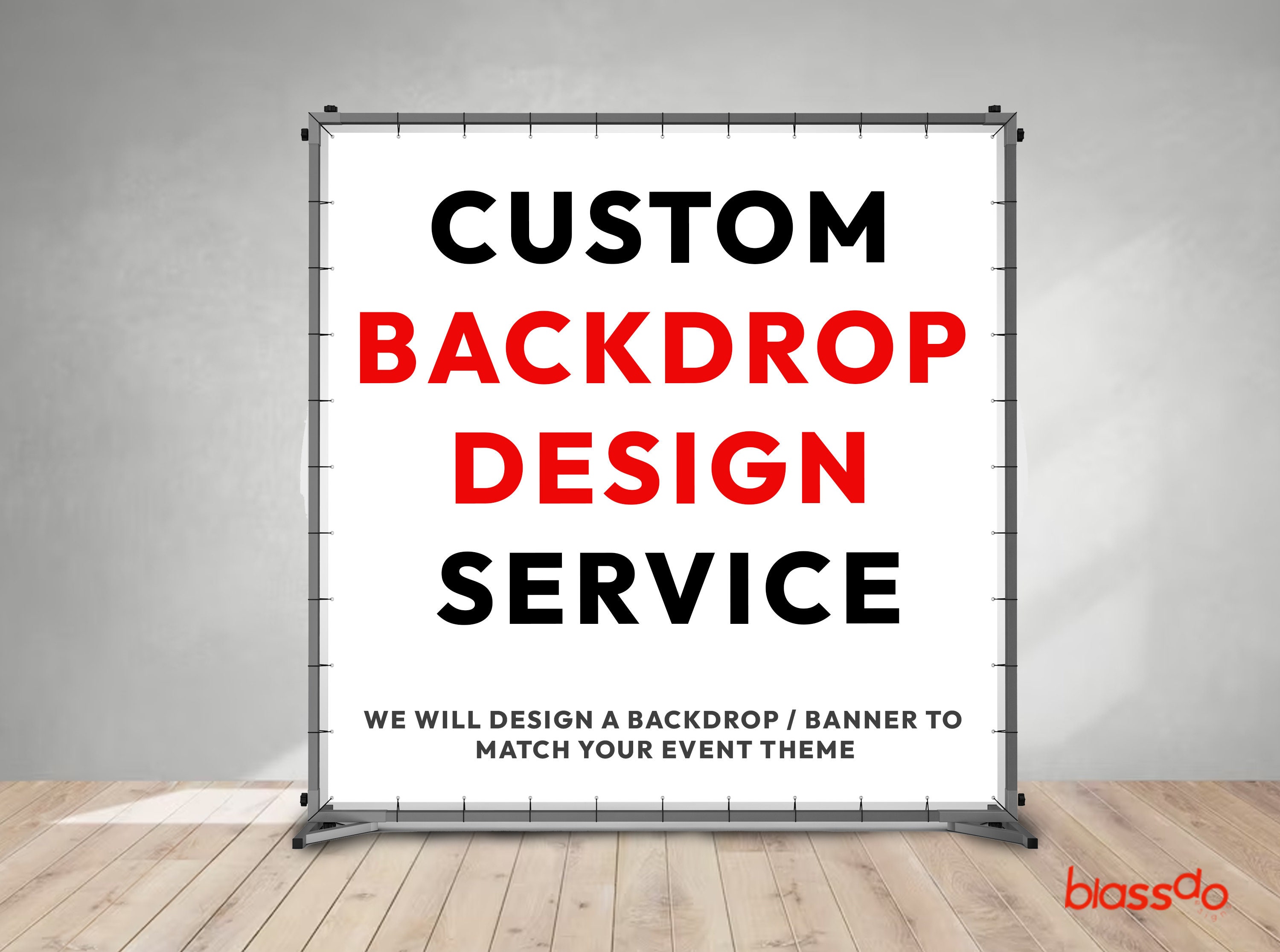 Custom Backdrop Design, Custom Digital Backdrop Design, Digital File ...