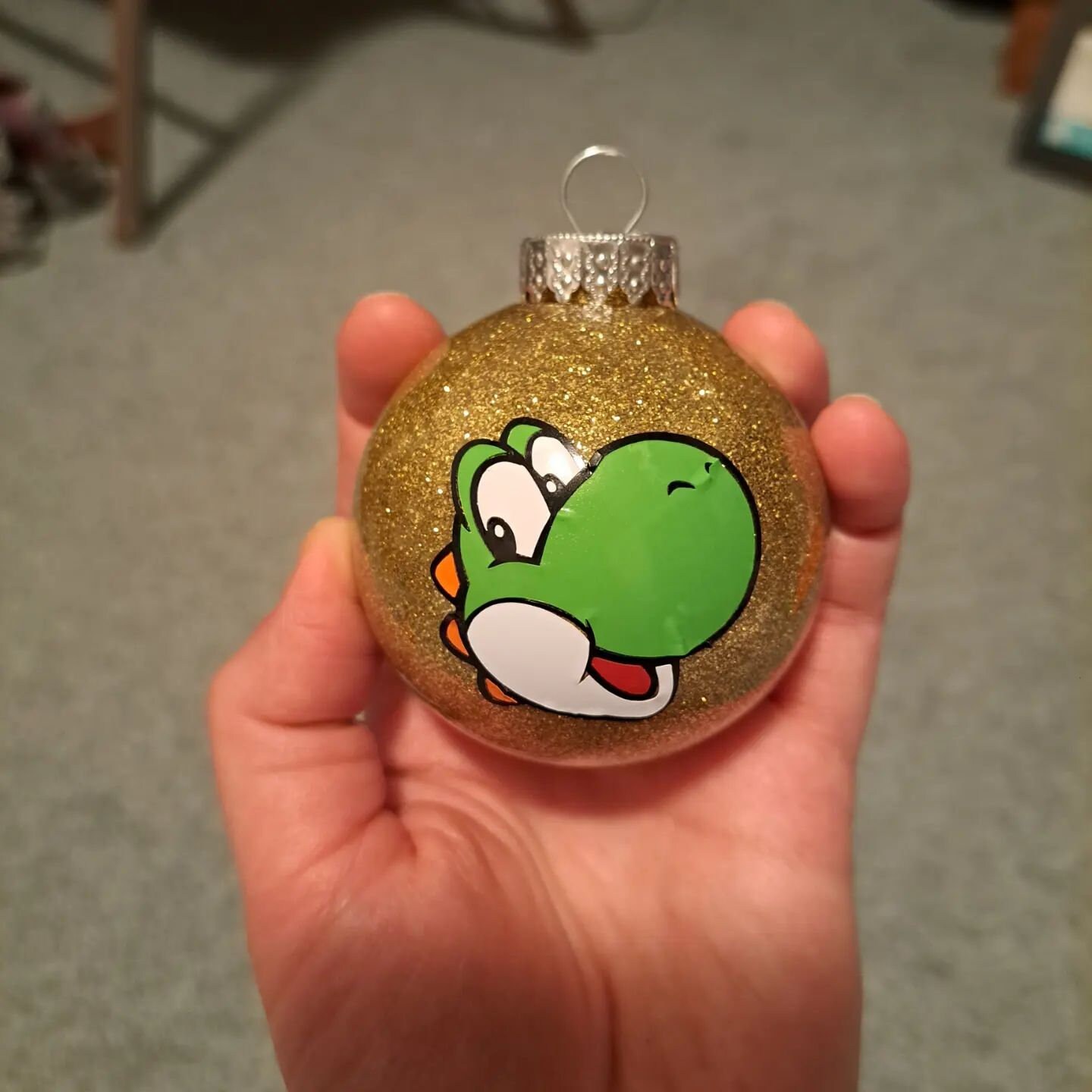 Mario-themed Christmas Decorations - Etsy