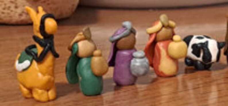 Nativity Set - Etsy