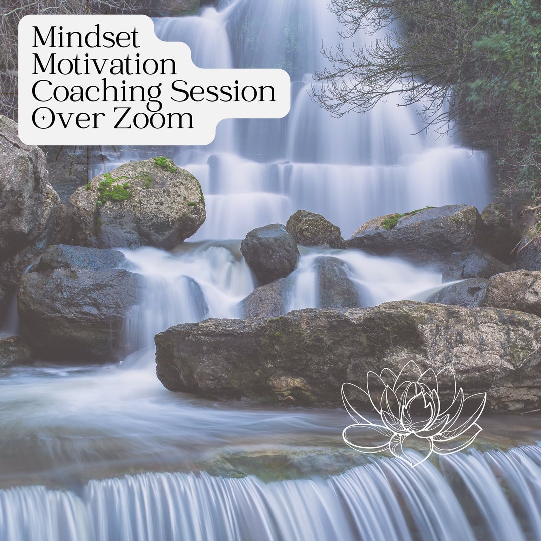 Mindset Coach | One Hour Zoom Live Coaching Session | Mentorship ...