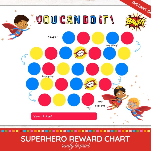 Superhero Potty - Etsy