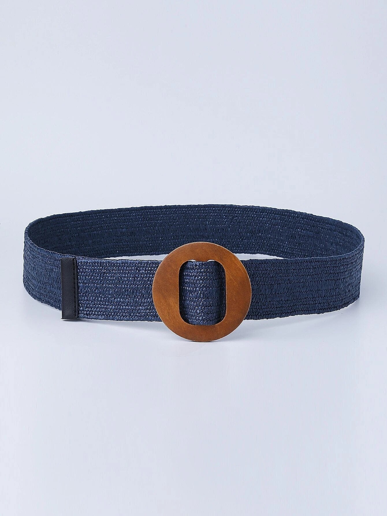 Navy Blue Straw Belt Blue Straw Belt Navy Straw Belt Round - Etsy