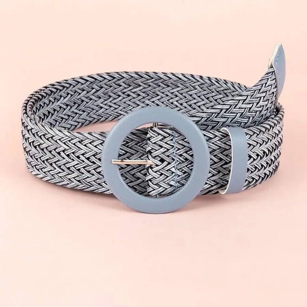 Light Blue Belt - Etsy