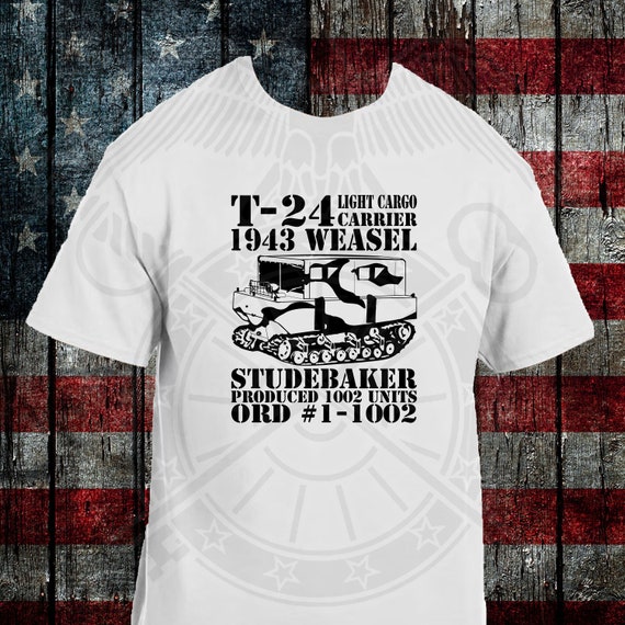 Studebaker T24 Weasel Military Tracked Snow Vehicle WW2 - Etsy