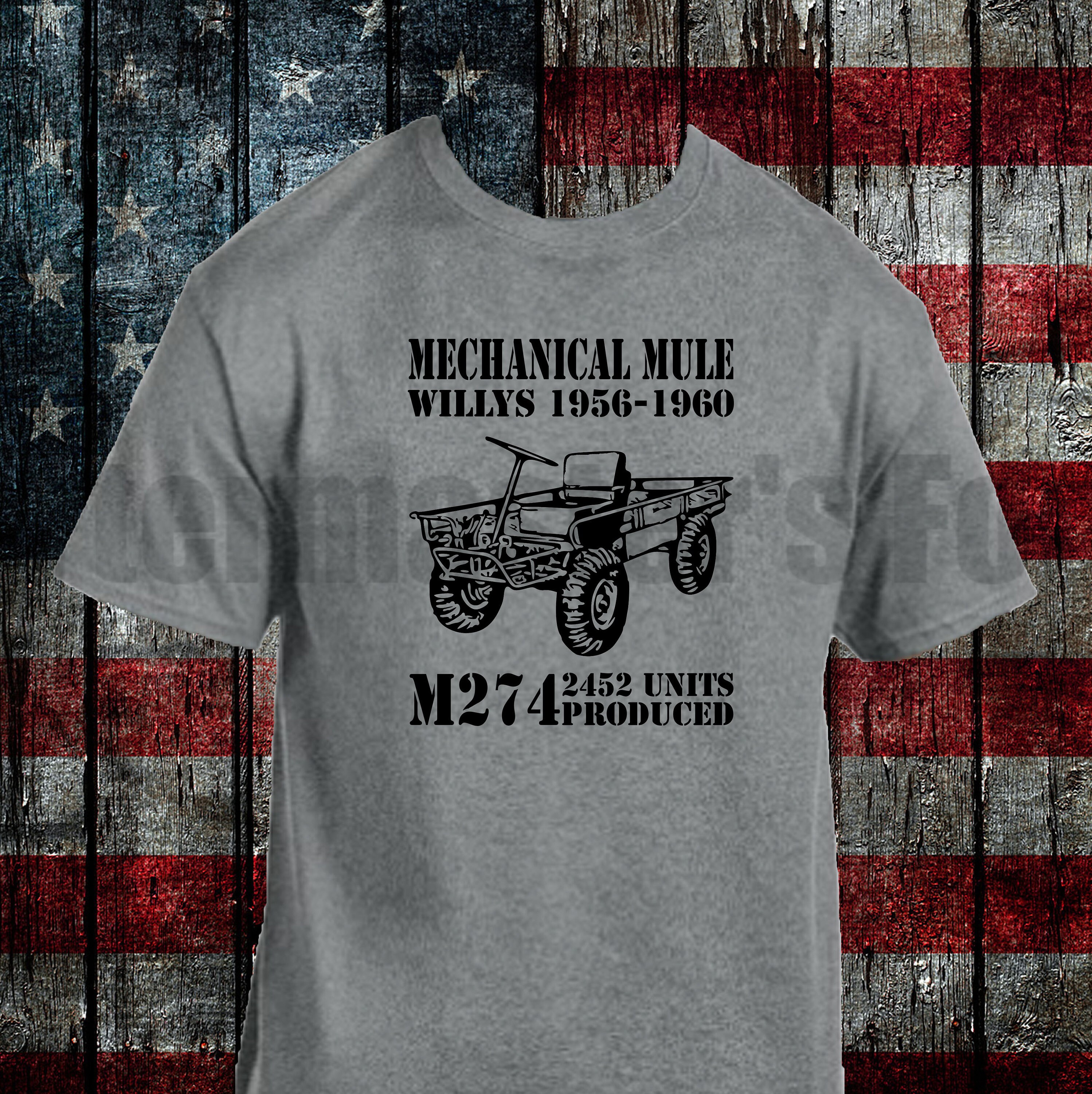 Willys M274 Mechanical Mule Military Vehicle Vietnam War - Etsy