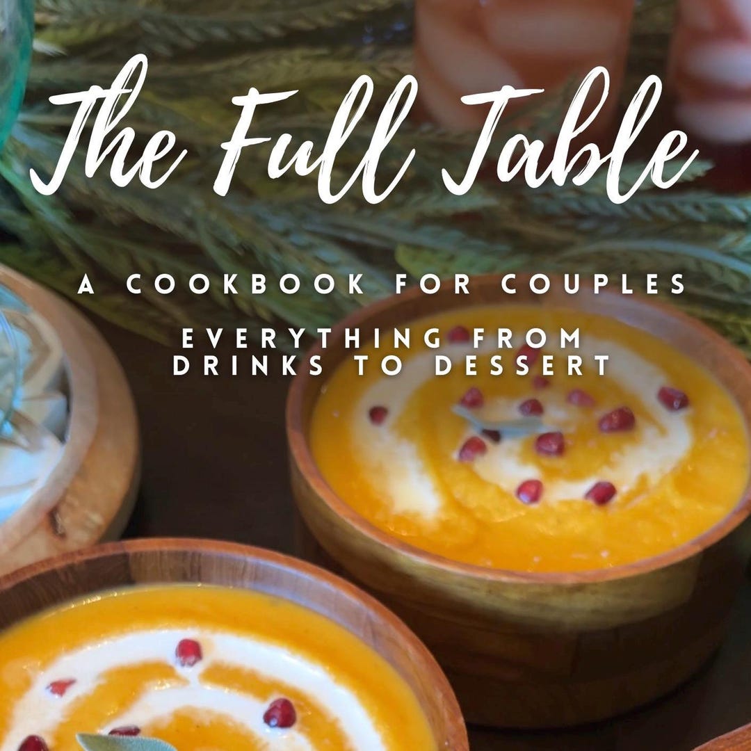 The Full Table Digital Cookbook by Gracie’s Cakes, Fall Meals, Holiday ...