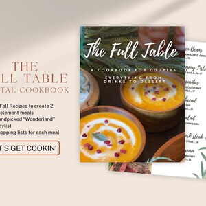 The Full Table Digital Cookbook by Gracie’s Cakes, Fall Meals, Holiday ...