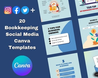 Bookkeeping Social Media - Etsy