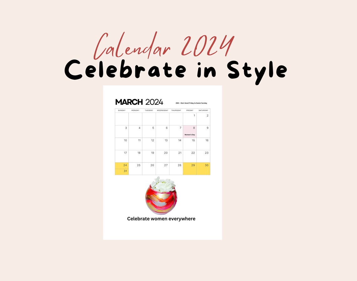 2024 Monthly Planner 2024 Q1 Calendar 2024 New Monthly Calendar 2024 ...