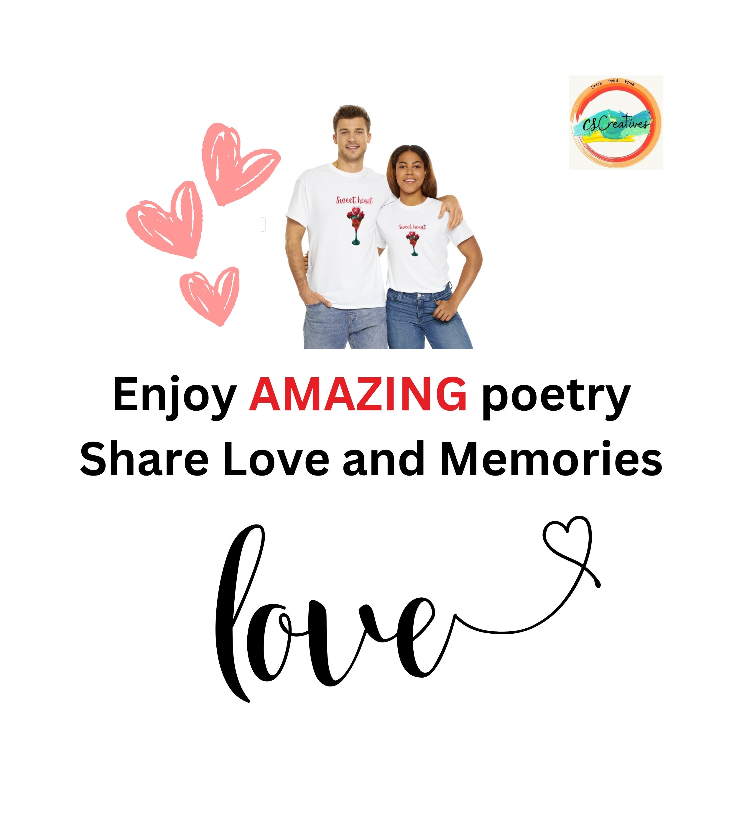 Personalized Love Poem Gift: Custom Anniversary Poetry (PDF) - Etsy