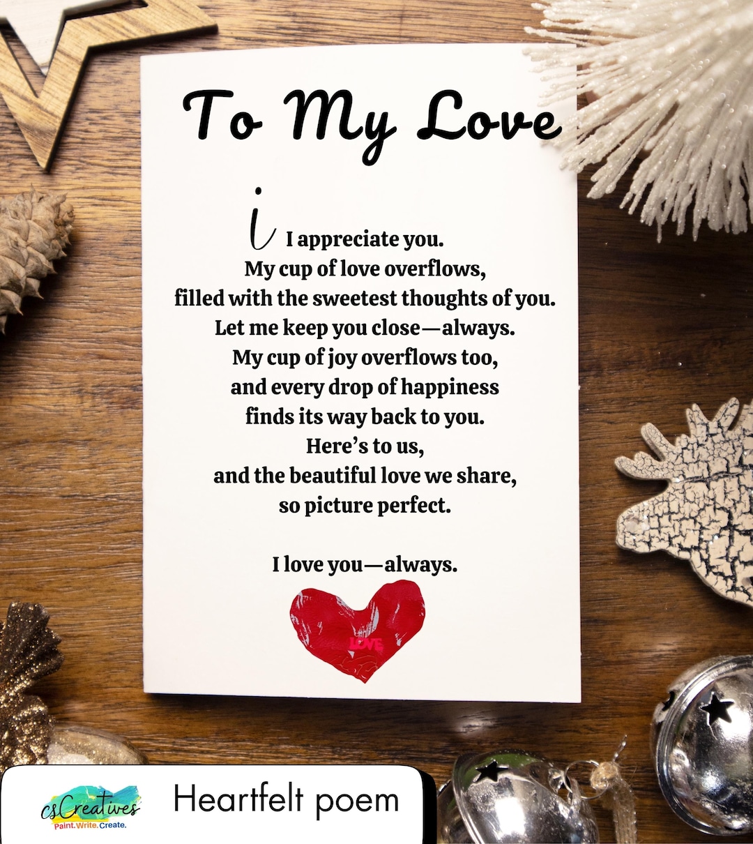Romantic Poetry Art Print: Custom Love Poem Gift (digital Download) - Etsy