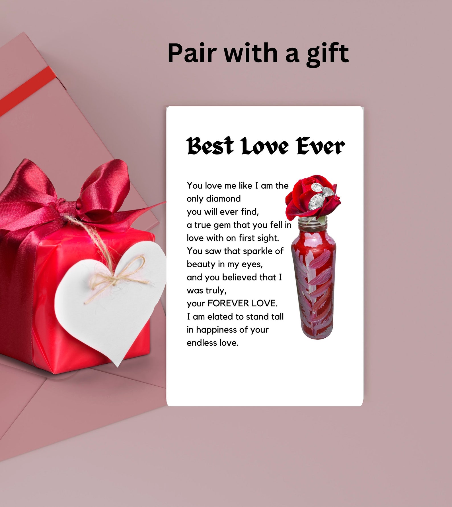 Custom Wedding Poetry Gift: Personalized Love Poem (digital Download ...
