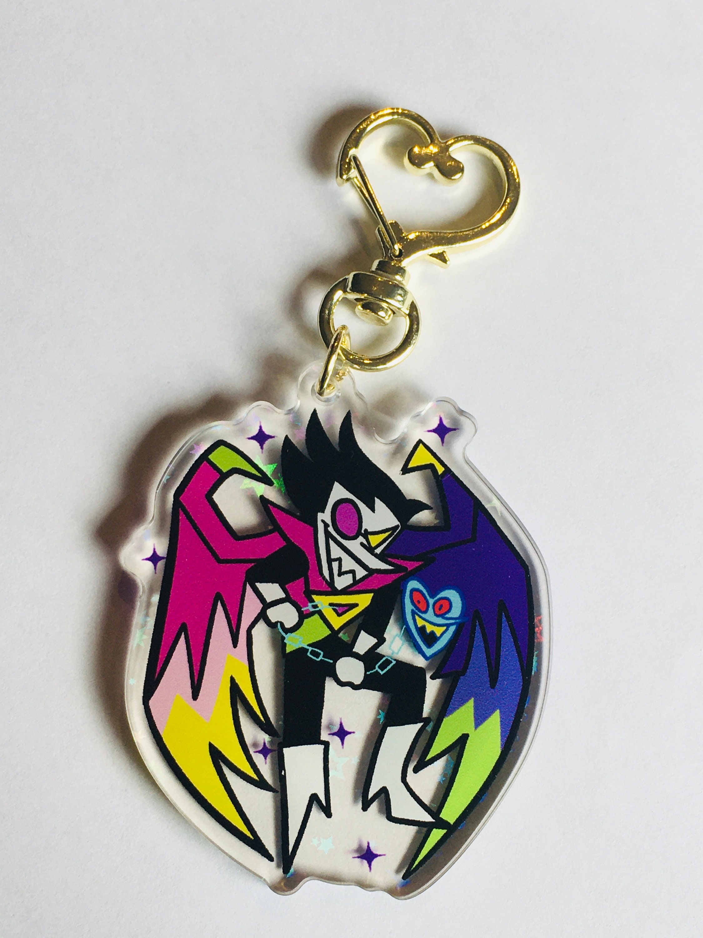 Deltarune Spamton Neo Key Charm Keychain - Etsy