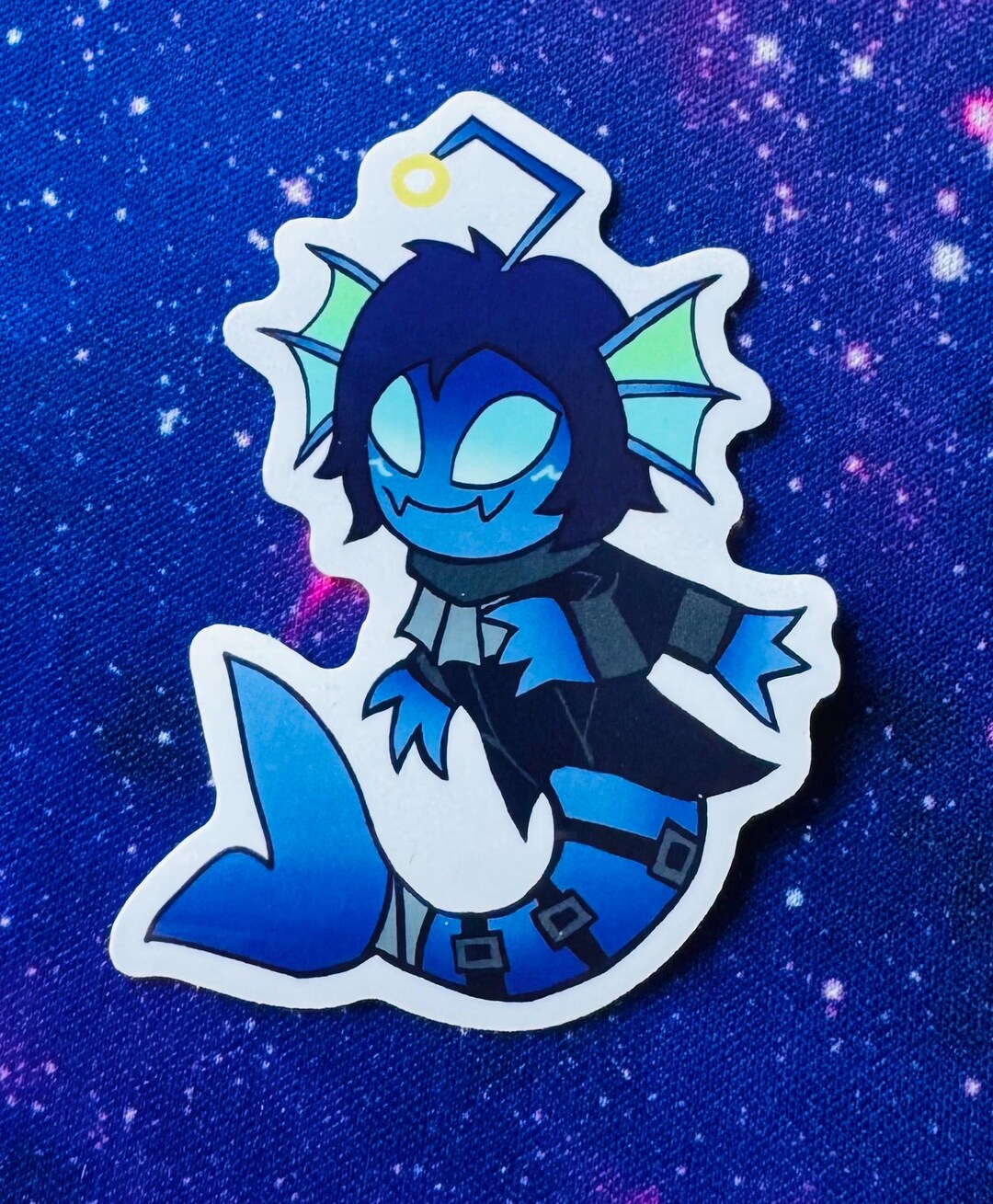 Sebastian Solace Pressure Sticker - Etsy