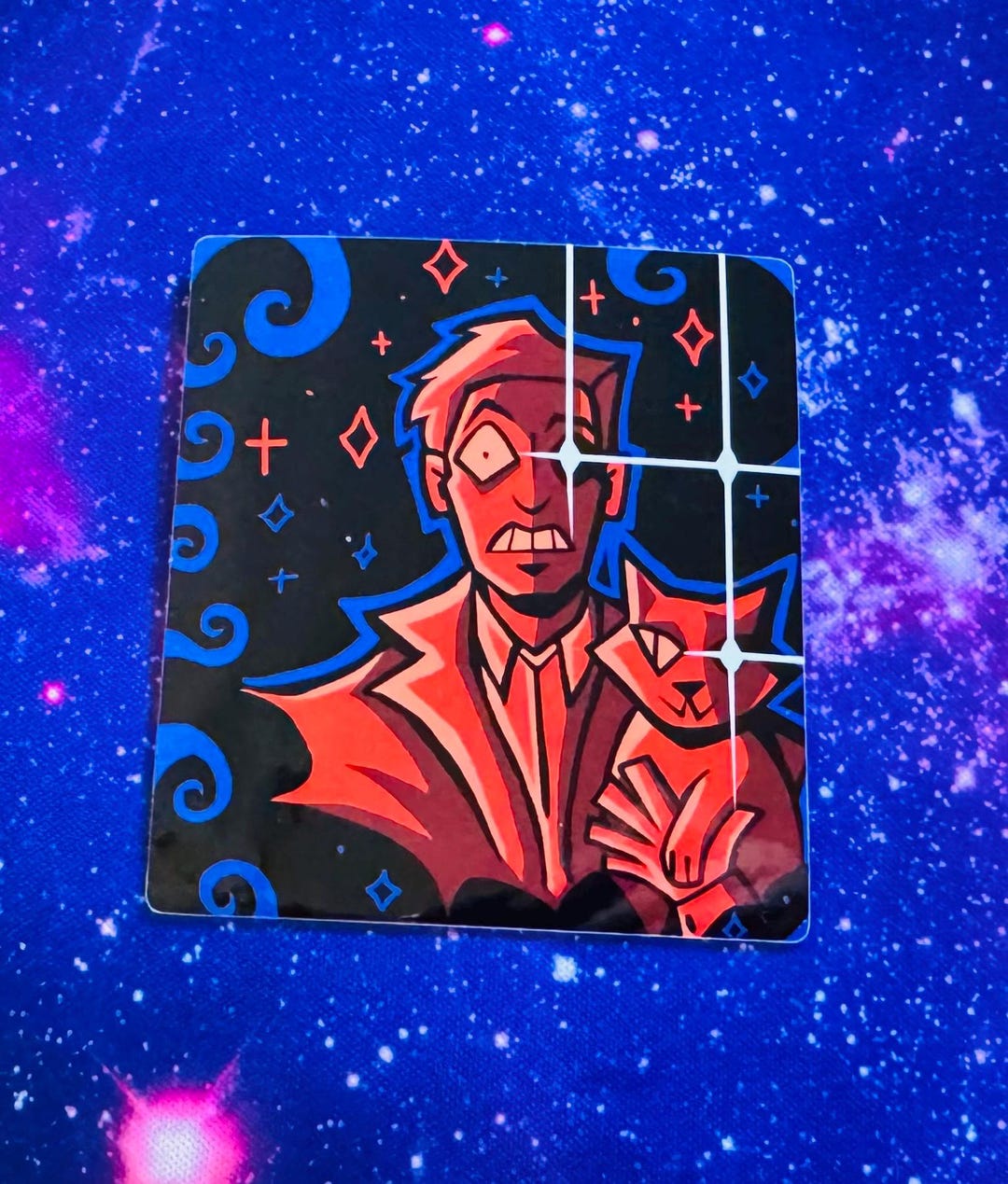 Lemon Demon: Spirit Phone Sticker - Etsy