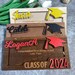 Class of 2024 Gift, Personalized Graduation Money Holder, Graduation ...
