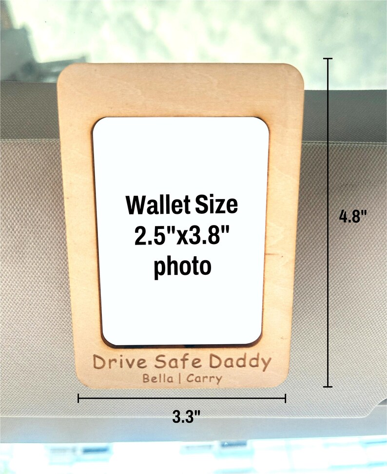 Drive Safe Gift, Gifts for Dad Personalized Picture Frame, Custom Photo ...