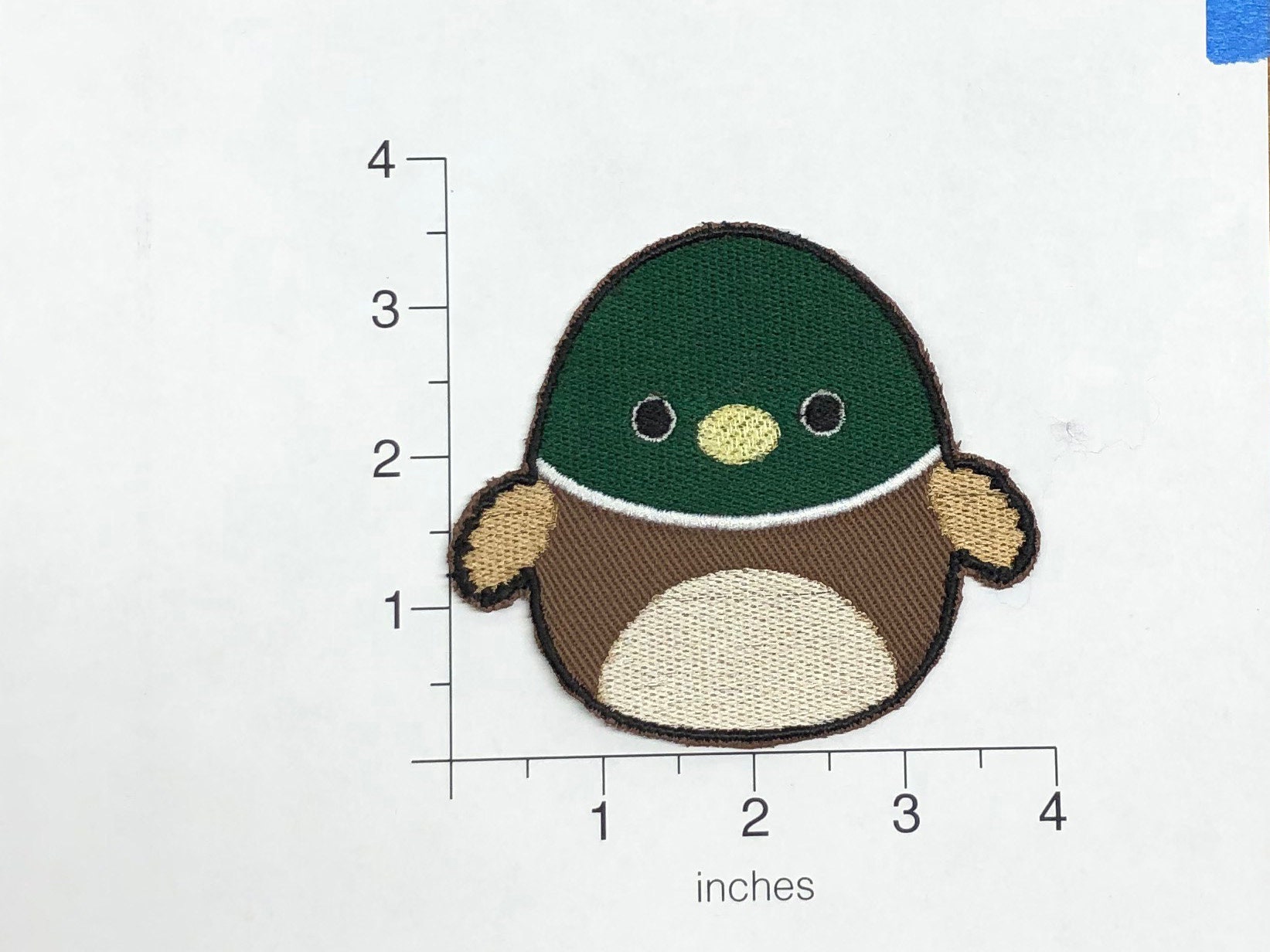 Avery the Duck Squishmallow Iron on Patch, Version 1 - Etsy