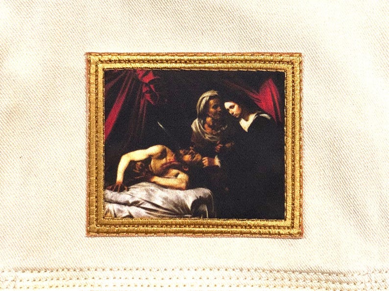 Caravaggio, Judith and Holophernes - Iron on Patch - Etsy