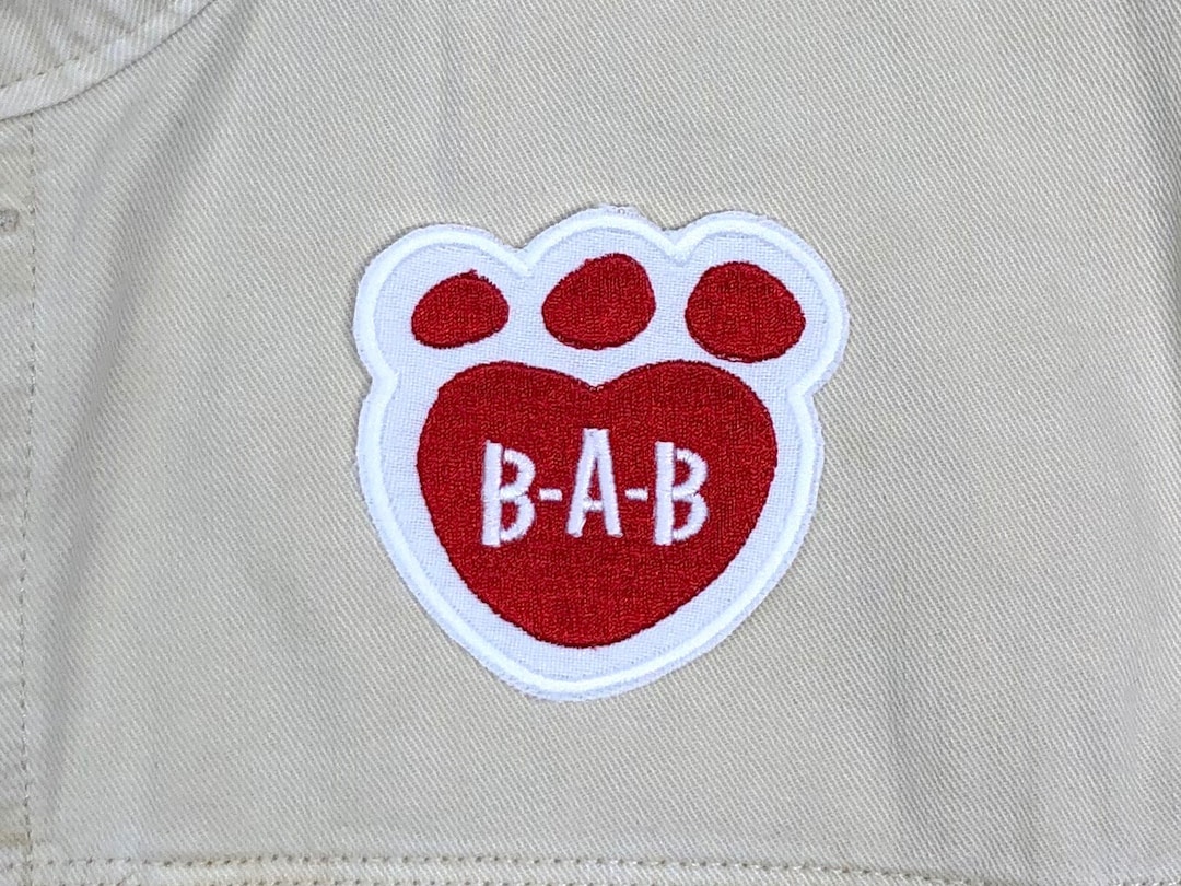 Build A Bear Paw Patch - Iron on Patch - Etsy
