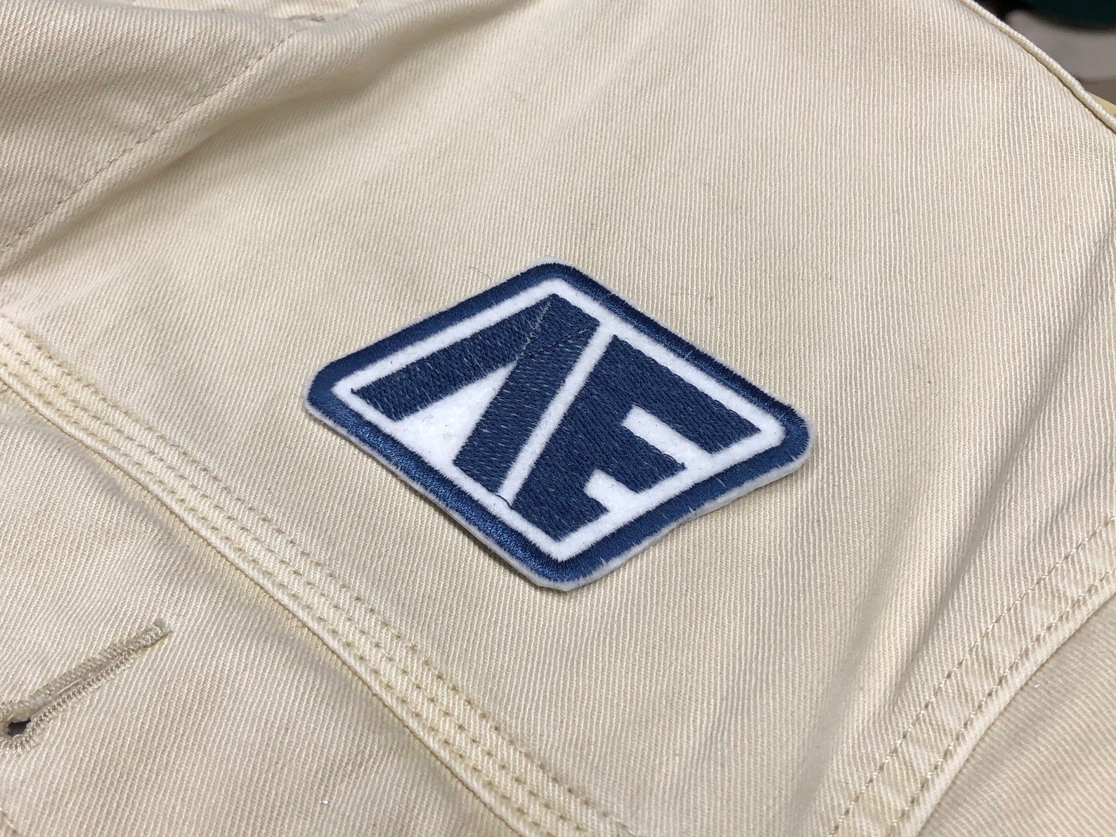 Anaheim Electronics Logo 2 - Iron on Patch - Etsy