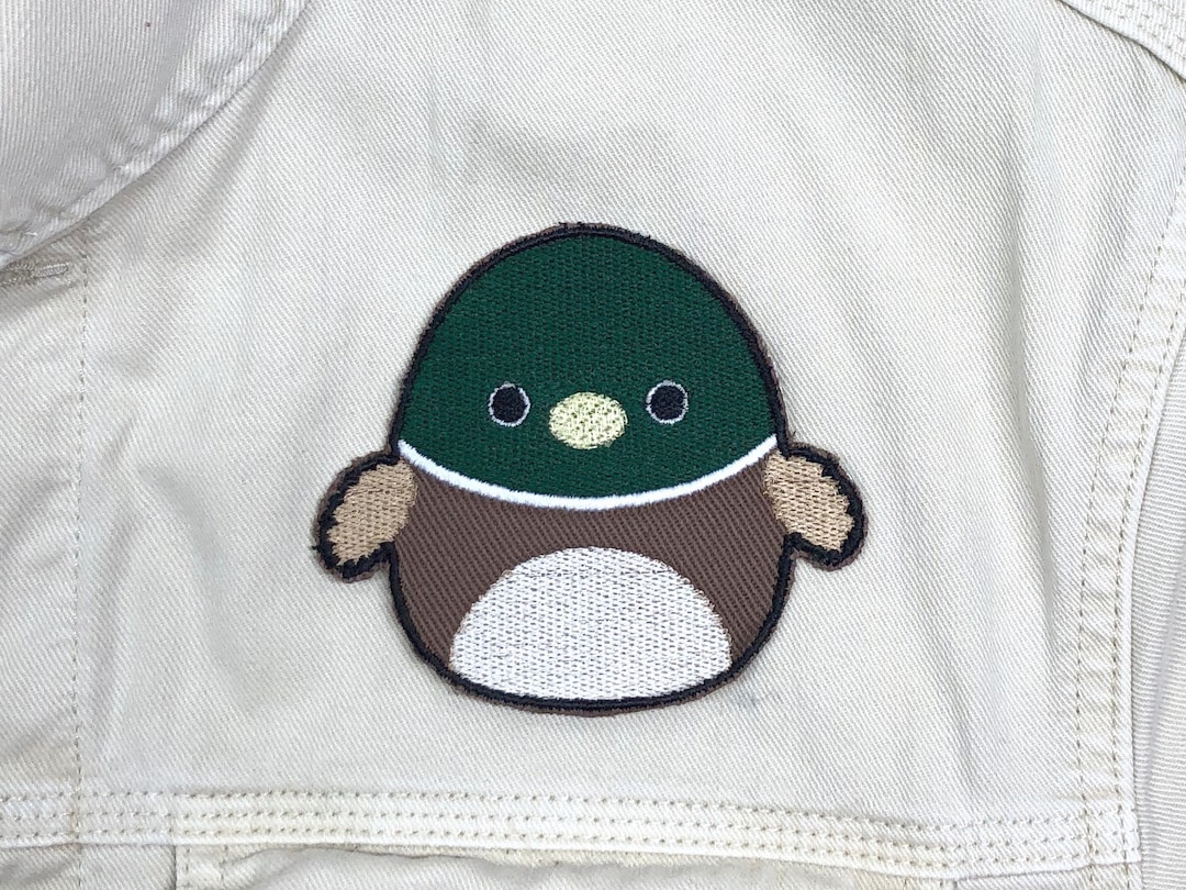 Avery the Duck Squishmallow - Iron on Patch, Version 1 - Etsy