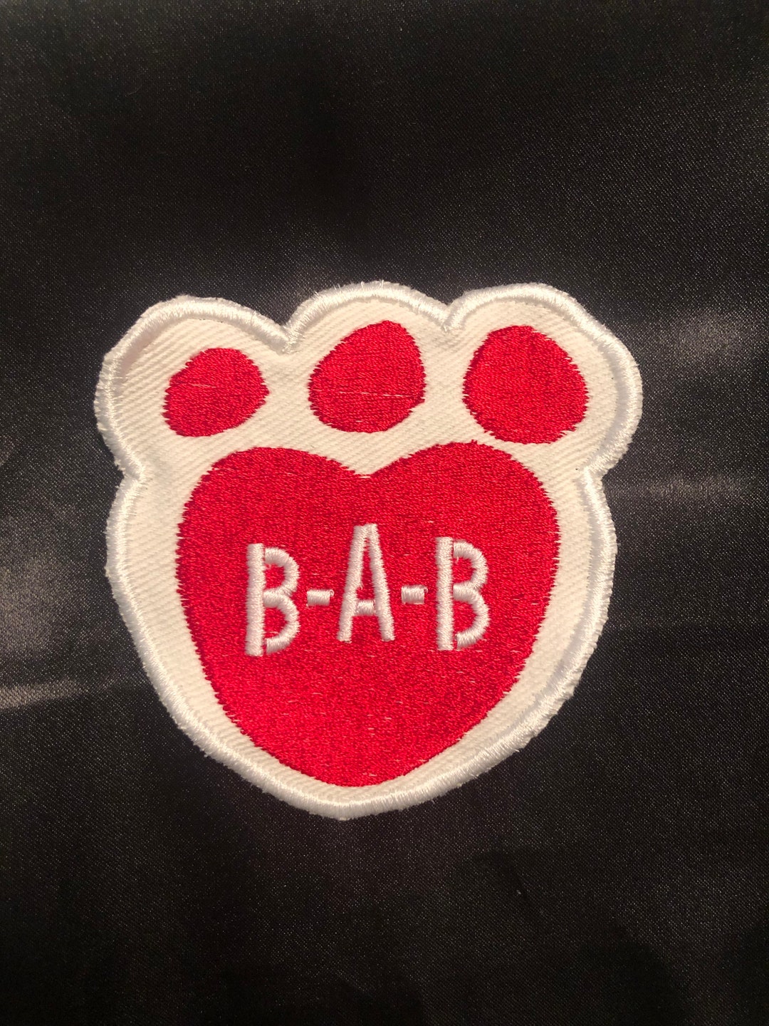Build A Bear Paw Patch Iron on Patch - Etsy