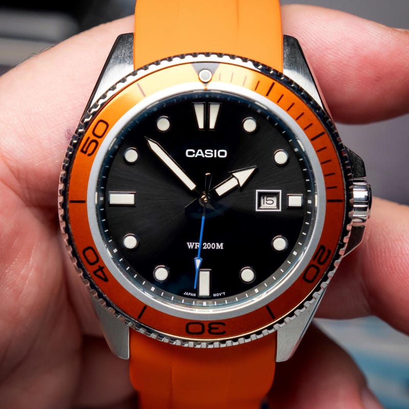 Casio Duro Custom - Etsy