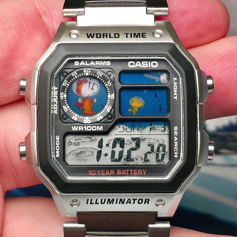 Casio Ae1200 Mod Kit - Etsy
