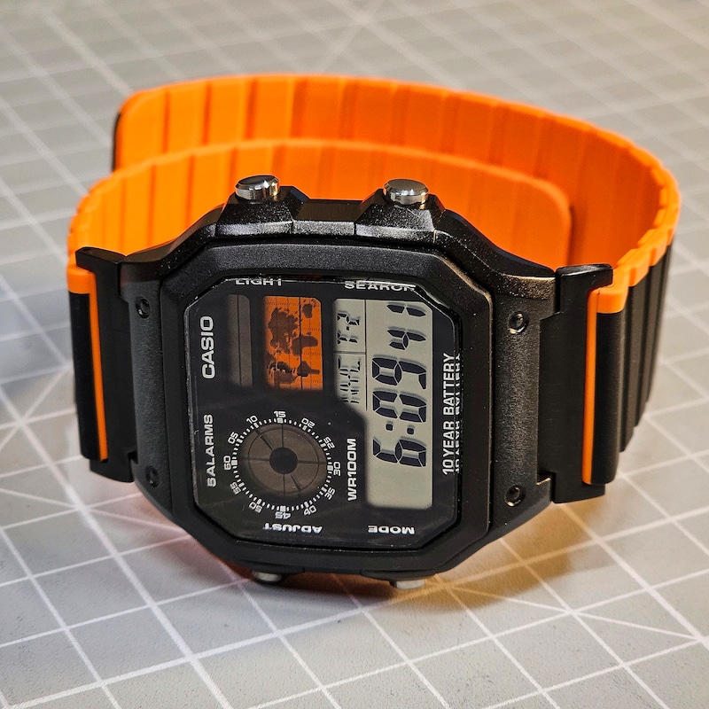 Casio Ae1200 Mod Kit - Etsy