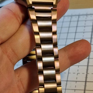 Modified Casio AE-1200 "full Moonshine" Bronze Color Case Hydromod ...