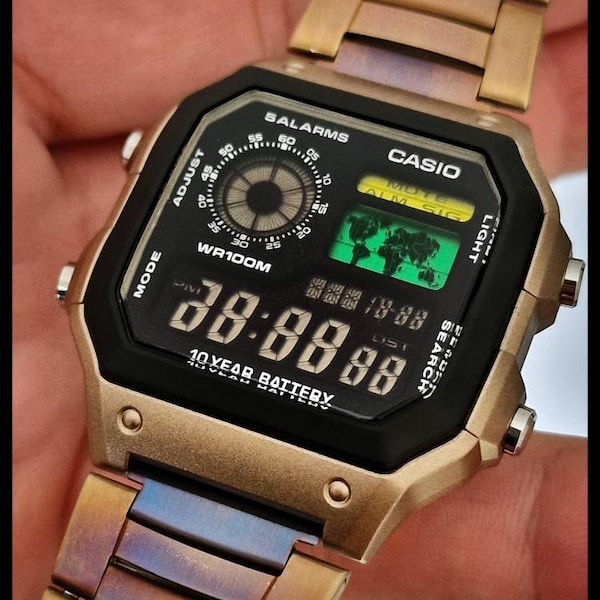 Casio Ae1200 Case - Etsy
