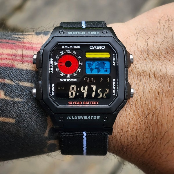 Buy Casio Ae1200 Strap Online In India - Etsy India