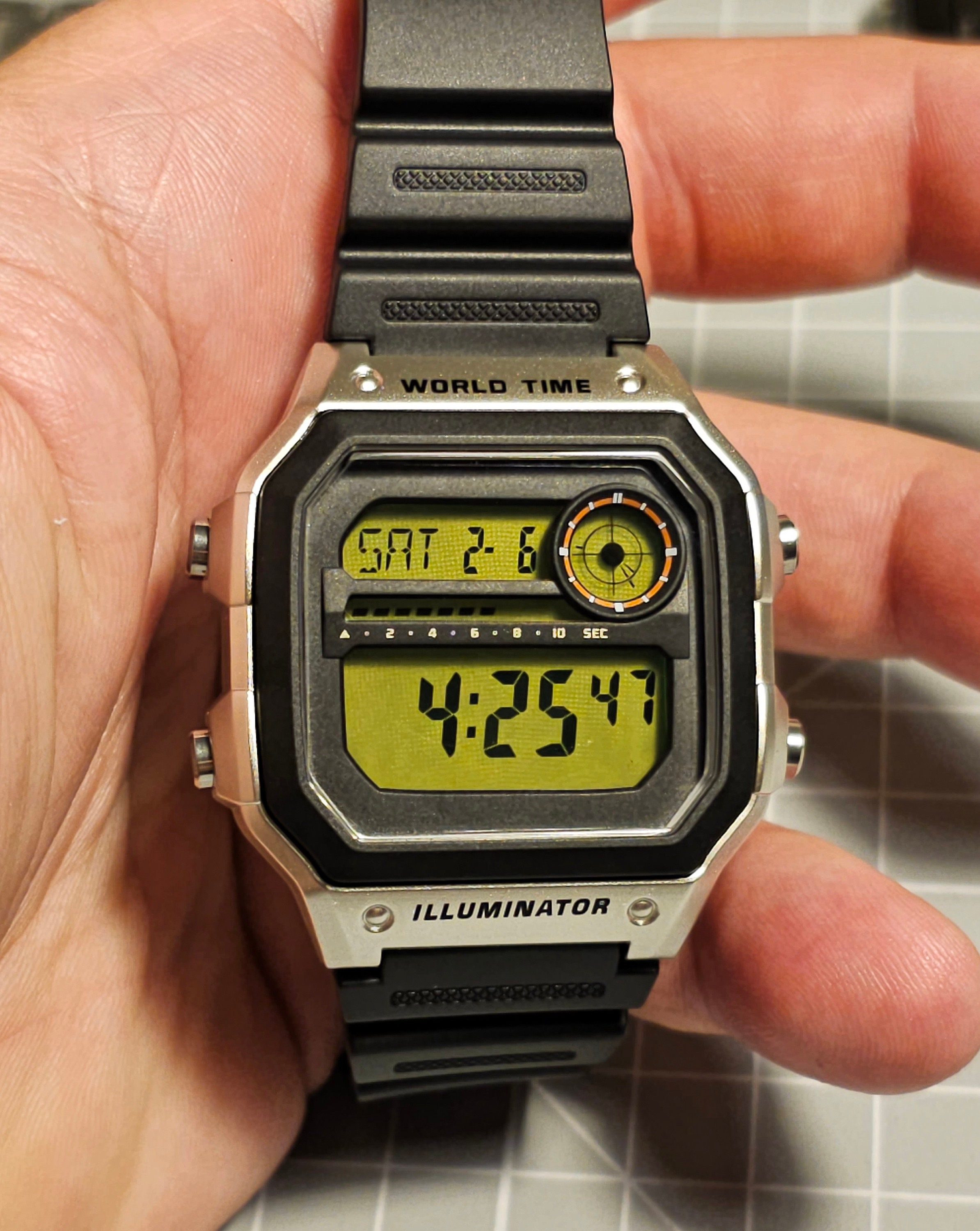 Modified Casio AE-1200 DW291 Modul - Etsy UK