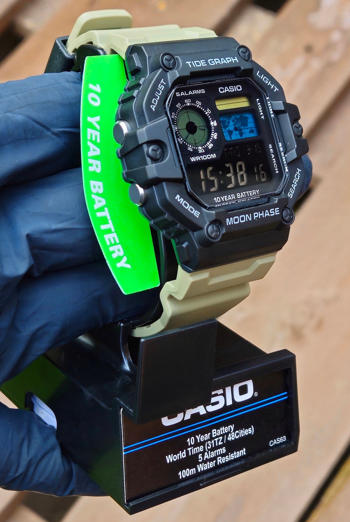 Modified Watch Based on Casio AE-1200/WS-1700 - 'royale Beast" Watch ...
