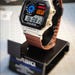 Custom Casio AE-1200 Watch: Silver Case,saddle Brown Leatherette ...