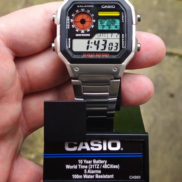 Casio Ae1200 Mod Kit - Etsy
