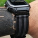 Custom Casio WS-1600 Watch: Hydromod, Negative LCD, Bond Elastic Strap ...