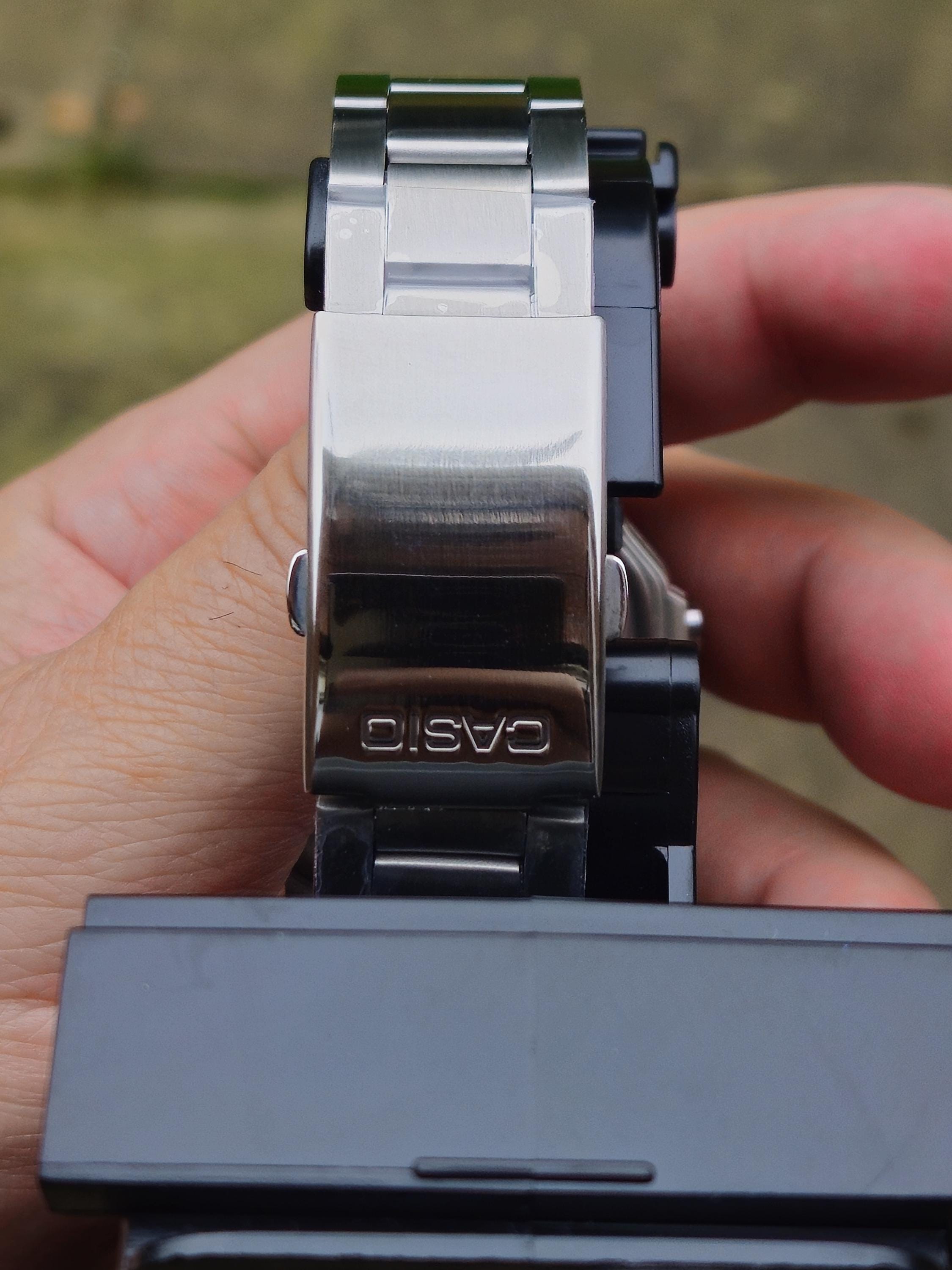 Modified Casio AE-1200, Colorful LCD, Hydromod Case and Polished ...