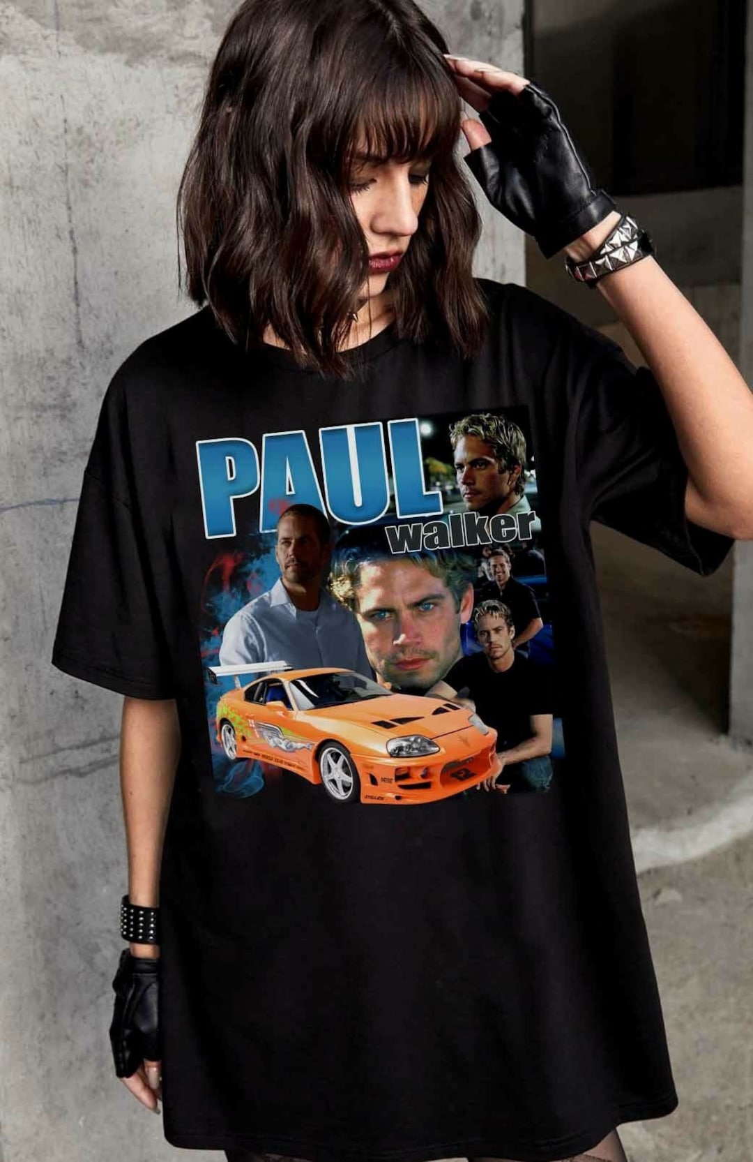 Paul Walker Unisex Shirt Paul Walker Fast and Furious Vin - Etsy