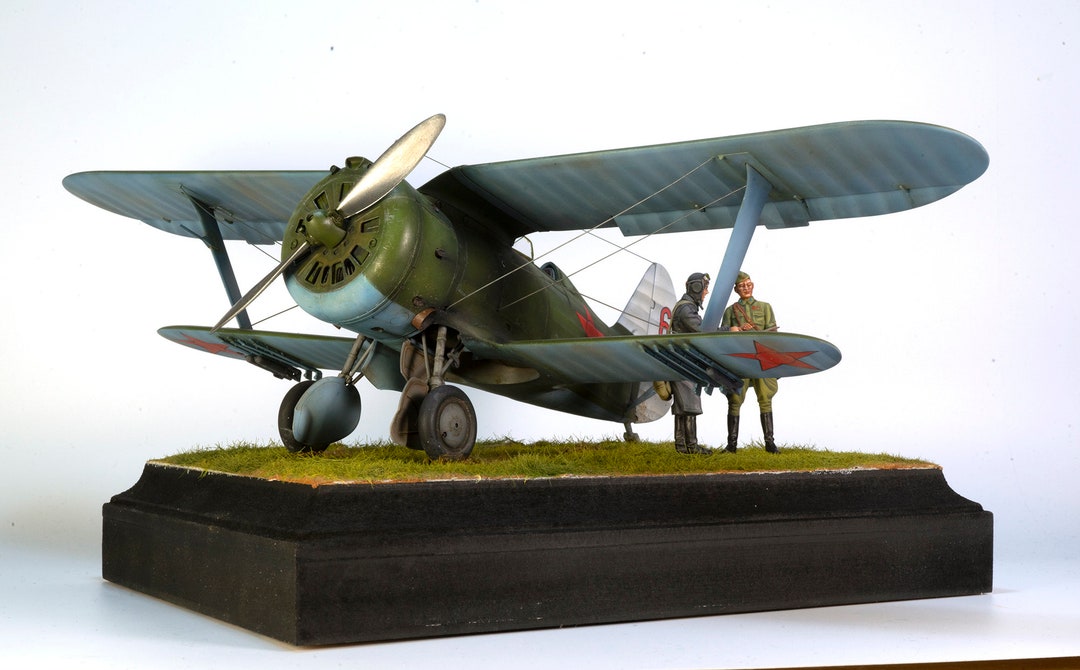 WII Polikarpov I-153 (russian: И-153) Soviet Biplane Fighter - Etsy
