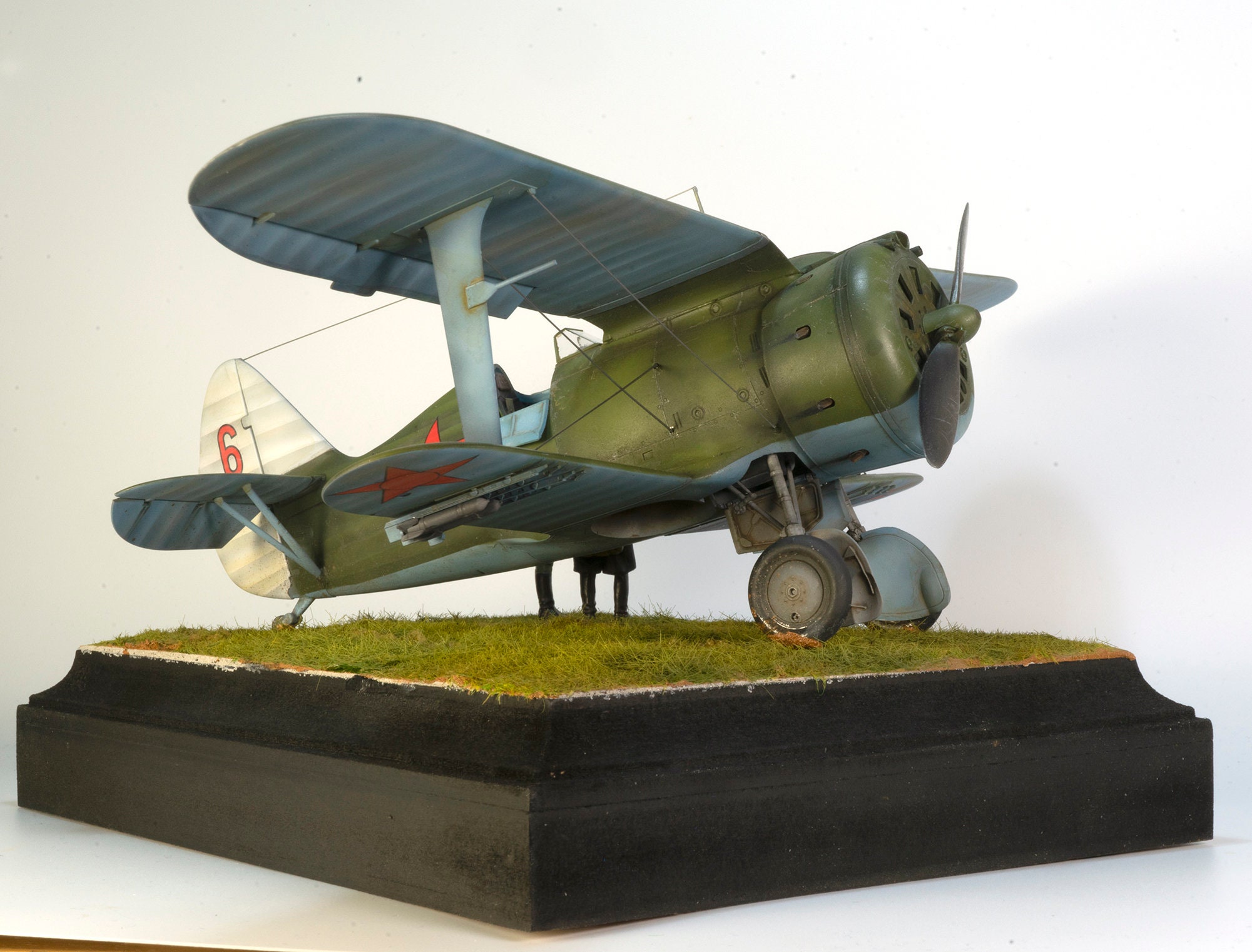 WII Polikarpov I-153 russian: И-153 Soviet Biplane Fighter - Etsy