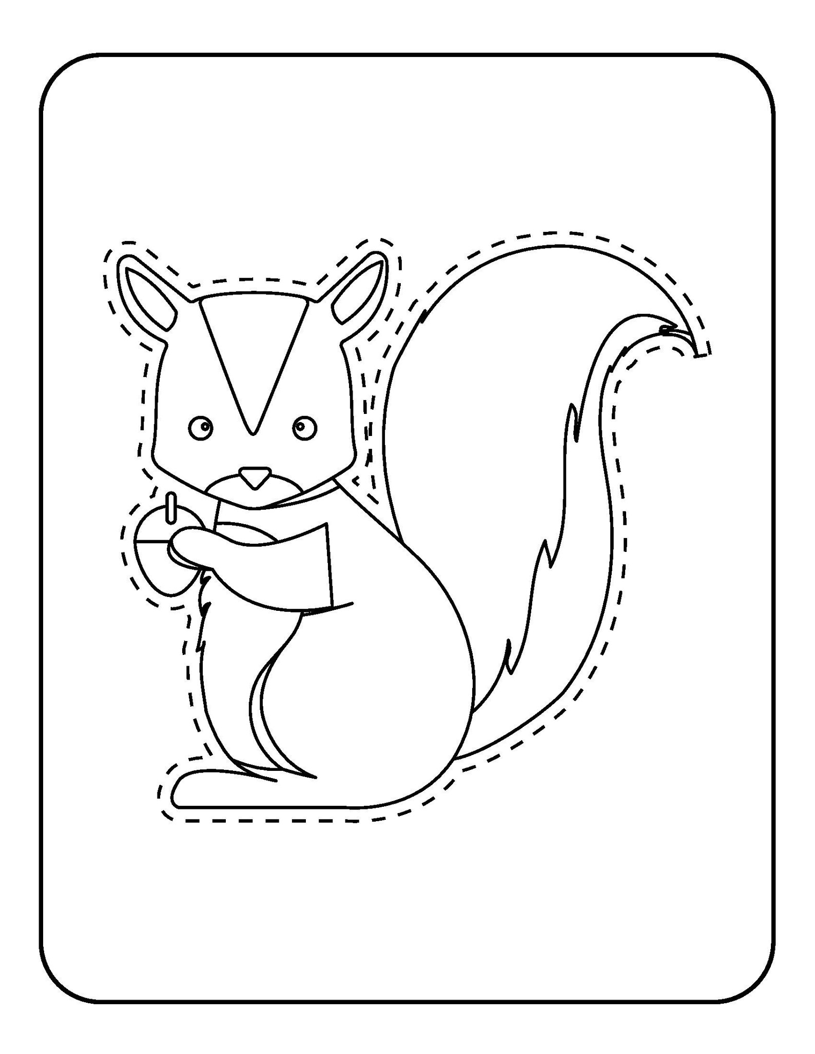 Printable Cutout Animal Coloring Book Fun and Interactive - Etsy