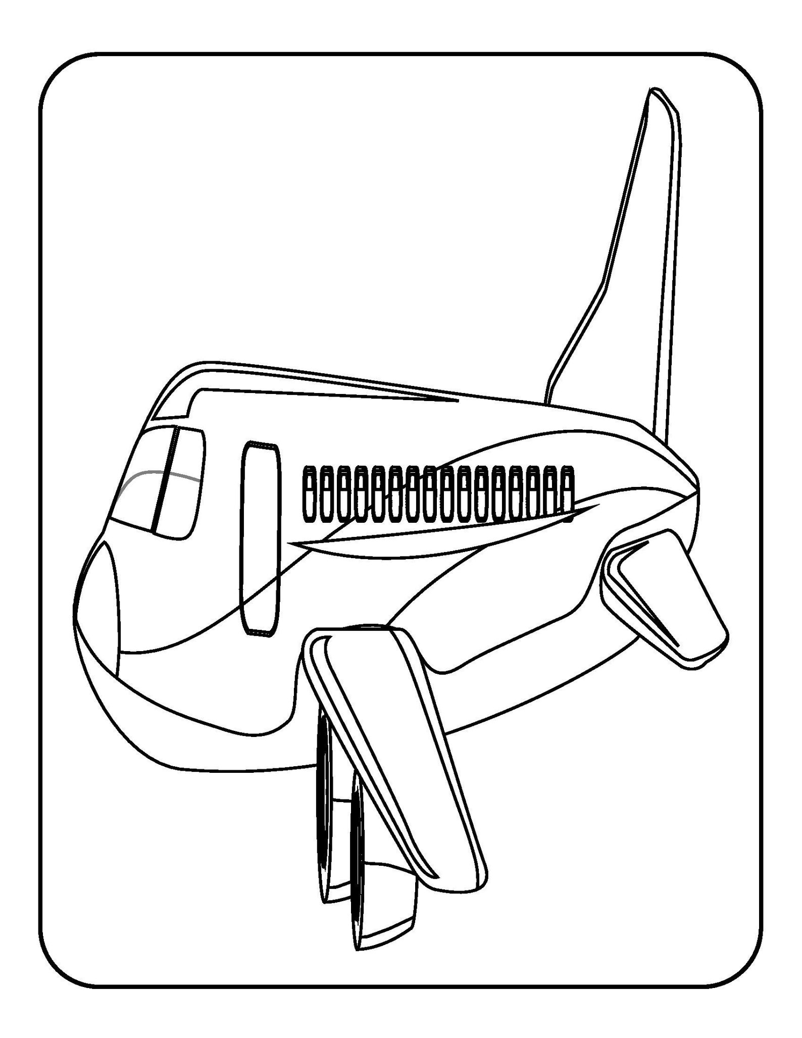 High-flying Fun With Our Airplane Coloring Book for Kids | Boost ...