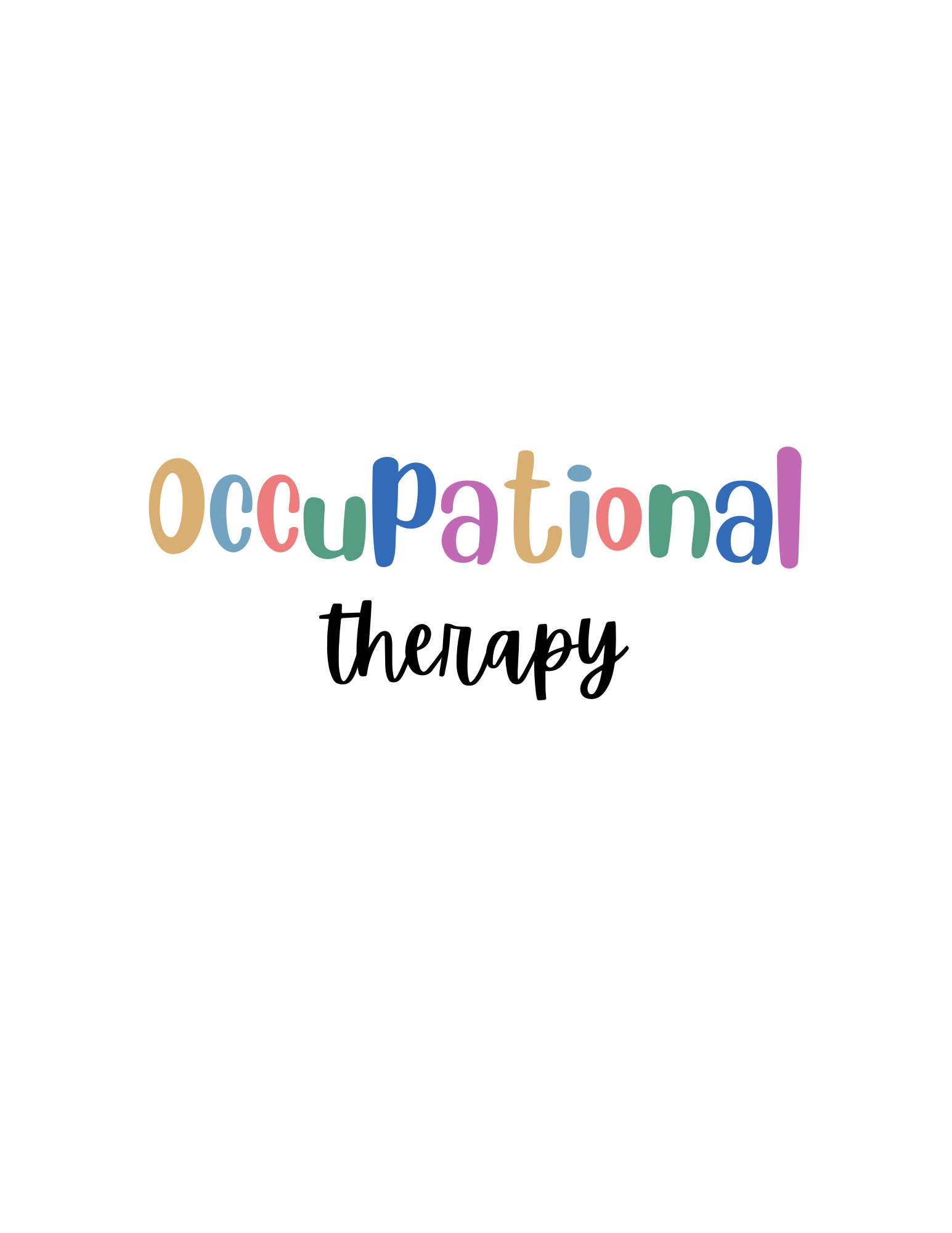 Occupational Therapy Logo Design
