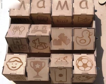 Laser Cut Cube Svg - Etsy