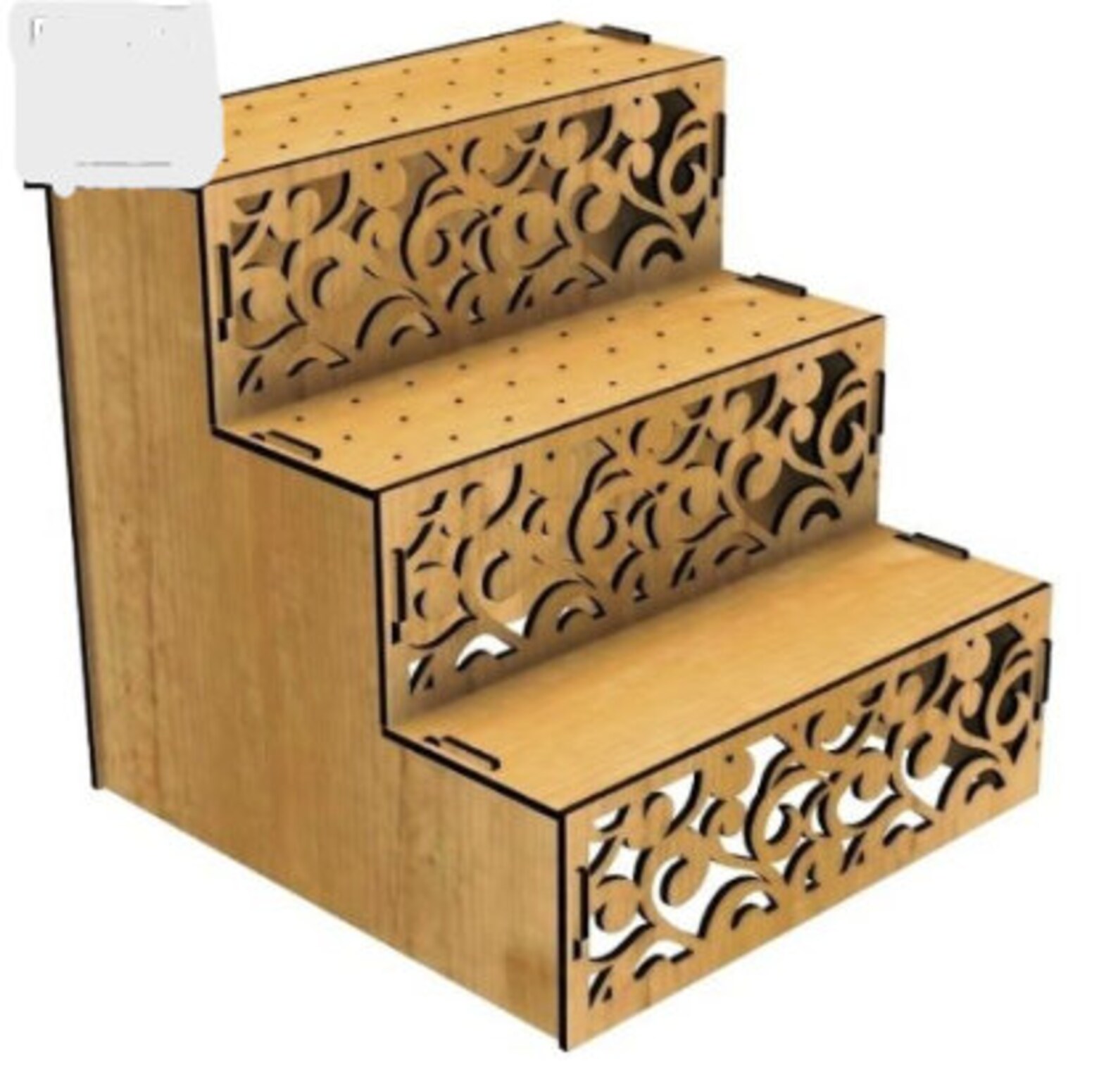 Cake Stand Cdr and Dxf Vector Download Laser Cutting - Etsy