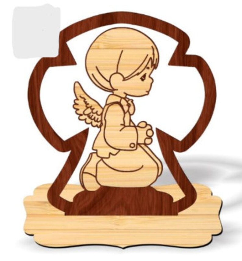 Boy Praying File Cdr and Dxf Vector Download for Laser Cutting - Etsy